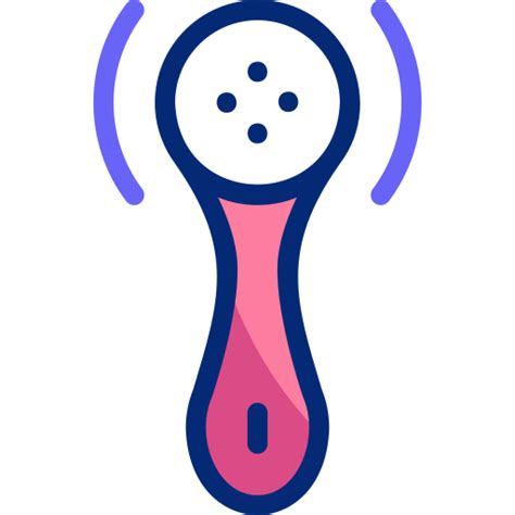 Massager Basic Accent Lineal Color Icon Massager Basic Accent Lineal Color Icon