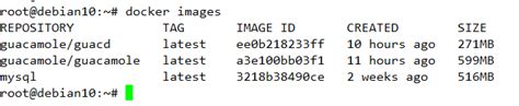 使用docker部署guacamole guacamole docker csdn博客