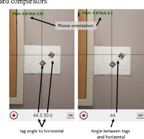 Figure 1 From Augmented Reality Approach For Marker Based Posture Measurement On Smartphones