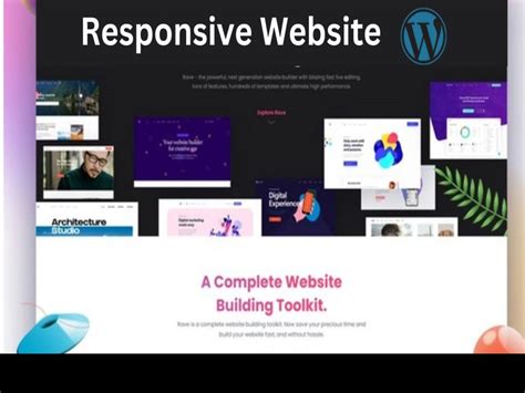 Create A Responsive WordPress Website Using Elementor Pro Upwork