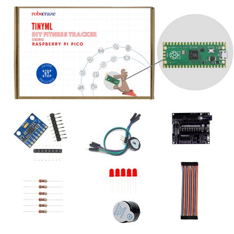 Tinyml Diy Fitness Tracker Using Raspberry Pi Pico Robocraze