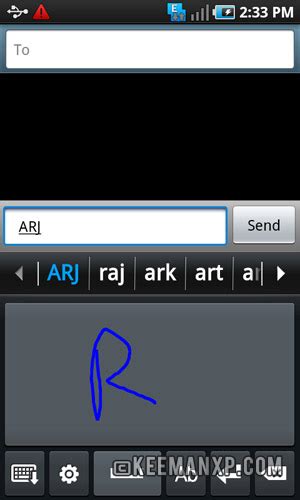 Samsung Galaxy S Text Input Methods From Swype To Handwriting