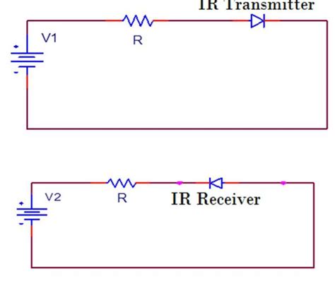 Circuit Diagram Of Sensor Unit