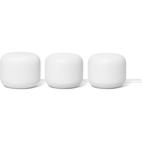 Google Nest Wifi 3 Pack US Plug Shopee Malaysia