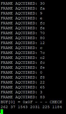 UART / SBUS Data Aqcuisition - STMicroelectronics Community