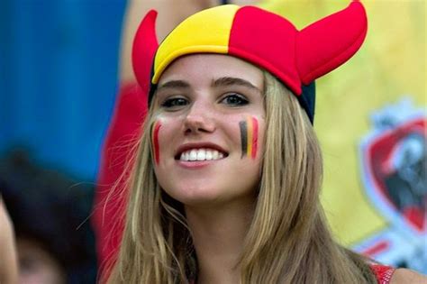 Nwk To Mia Beautiful Belgian Fan Axelle Despiegelaere Lands A