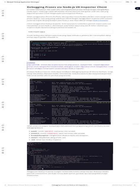 13debugging Proses Via Node Js V8 Inspector Client Pdf