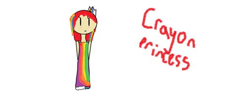 Crayon Princess By Ask Melon On Deviantart