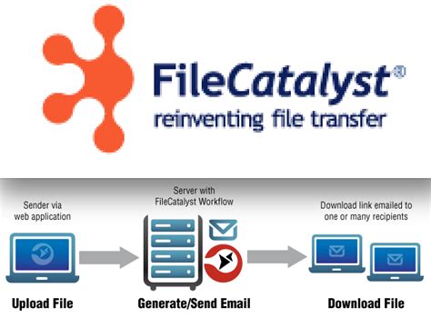 Transcoder And File Transfer File Catalyst Aaa Media Technologies