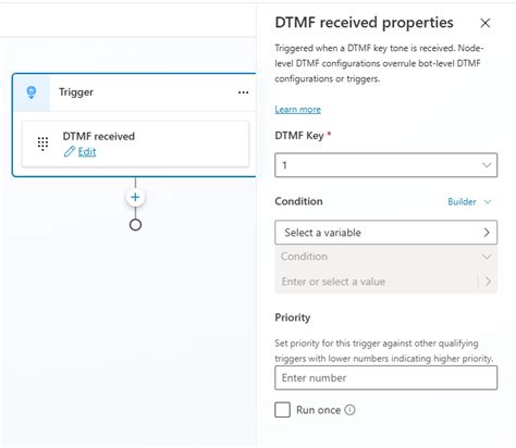Enable Dtmf Support For Your Voice Enabled Agent Microsoft Copilot
