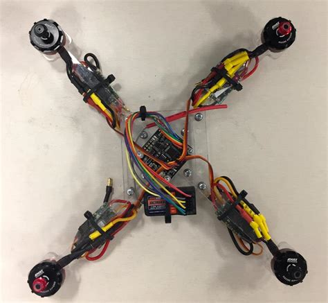 Quadcopter Drone Build