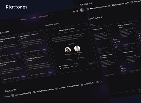 Ed Tech Platform And Admin Dashboard Ui Ux Design Behance