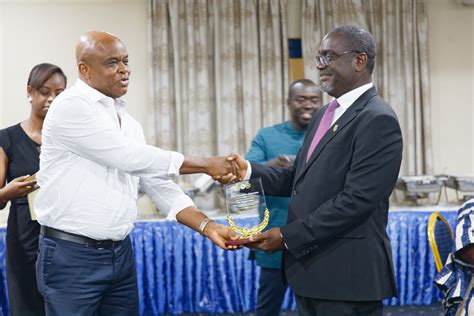 Visit Of The Knust Engineering Education Projectkeep Industrial And