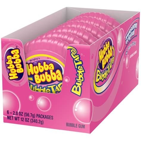 Hubba Bubba Gum Orginal 1 6 2 Oz Ke Galaxy Express