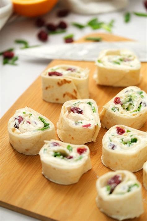 Cranberry Pinwheels With Orange Reluctant Entertainer