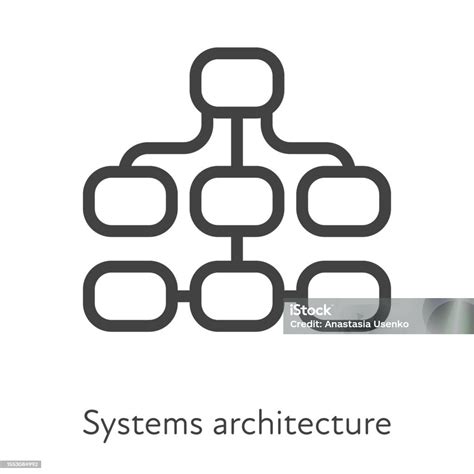 개요 스타일 Ui 아이콘 하드 스킬 컬렉션입니다 기술 및 비즈니스 벡터 검정 선형 아이콘 그림입니다 계층 구조 차트 시스템