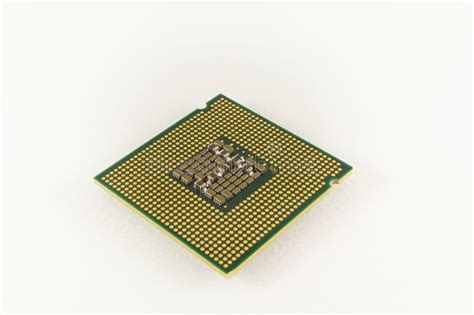 Computer CPU Stock Photo Image Of Unit Isolated Green