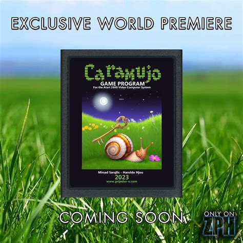 In Development Caramujo The Game About Snail For Atari 2600 Atari