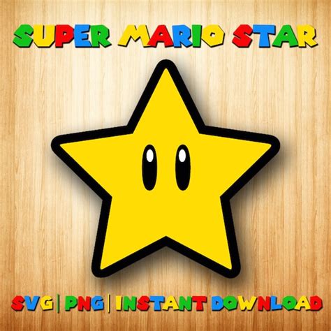 Mario Star Png