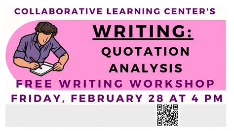 Clc Quotation Analysis Workshop Collaborative Learning Center Clc