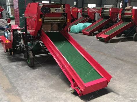 Round Bale Wrapper For Sale To Georgia