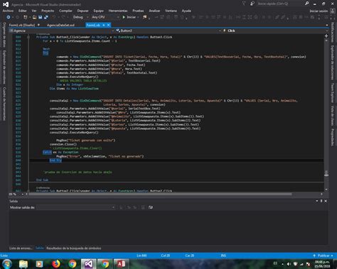 Visual Basicnet Agregar Datos De Listview A Bd