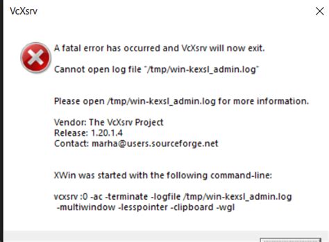 Wsl2 Running Kex In Seamless Mode Breaks After First Run Rkalilinux