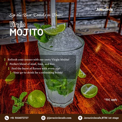 Java 🍹 Refresh Your Day With Our Virgin Mojito 🍹 Beat The Heat With