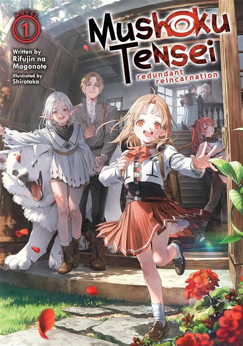 Amazon Fr Mushoku Tensei Redundant Reincarnation Light Novel Vol