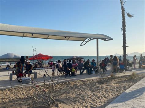 Inaugura Durazo Malecón De El Cochórit Empalme Se Convertirá En