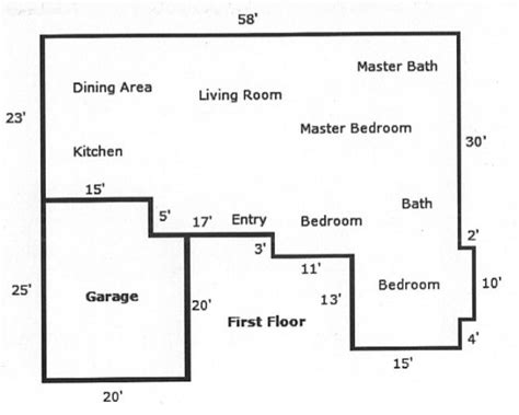 1 Calculate The Gross Living Area GLA 2 Chegg Com