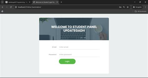 Best Online Examination System Project In Php With Mysql