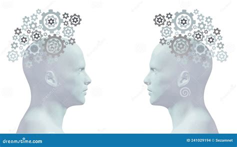 D Man Business Meeting Isolated White Stock Illustrations 20 D Man Business Meeting Isolated