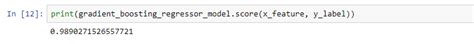 Implementing Gradient Boosting In Python Digitalocean