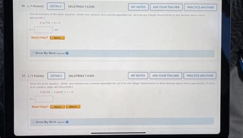 solved 20 [ 1 points details salgtrig4 7 4038 my notes ask