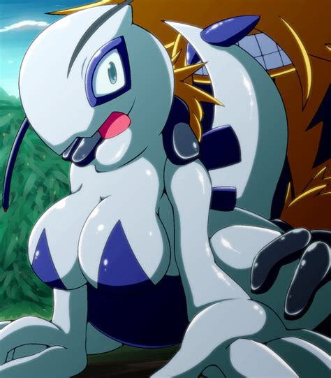 Rule 34 Avian Big Breasts Breasts Electivire Female Lugia Open Mouth