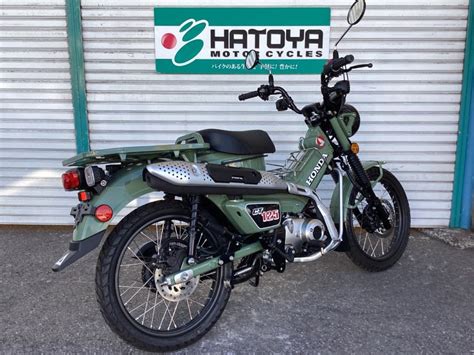 中古 Honda ホンダ Ct125ハンターカブ 2020 はとやhatoya スペック詳細
