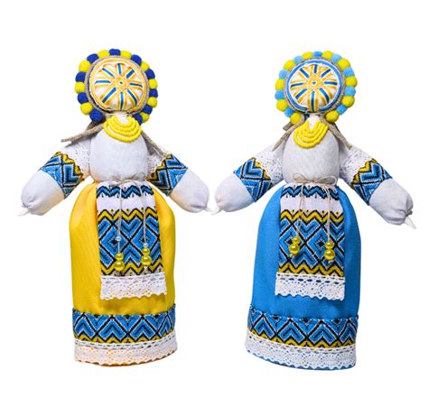 Exclusive Handmade Ukraine Motanka Doll Slavic Design Collectible Auth