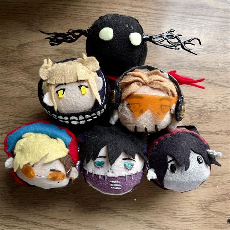 Custom Character Bean Etsy