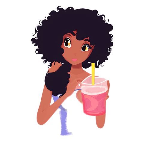 Dark Skinned Anime Characters Female