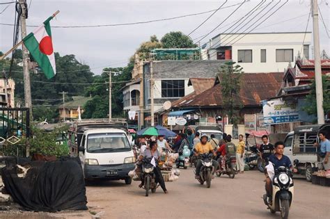 တအာင်းပြည်ထဲ တင်သွင်းလာတဲ့ ပို့ကုန် သွင်းကုန်တွေအပေါ် Tnla က အခွန်ကင်းလ