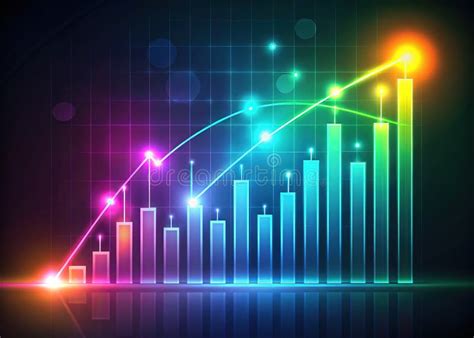 Datadriven Power Usage Analysis Charting Trends For Efficiency And Growth Stock Illustration