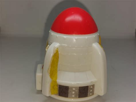 2019 Mcdonalds Happy Meal Small Space Ship Rocket Collectible Toy Figure Mcdo Collection