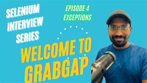 selenium exceptions episode 4 grabgap posted on the topic linkedin