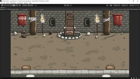 How To Make Idle Game With Unity Tutorial 4 Set Up Ui Youtube