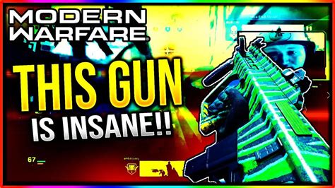 One Shot Kill Aug Class Is Insane In Cod Mw Best Aug Smg Class Setup