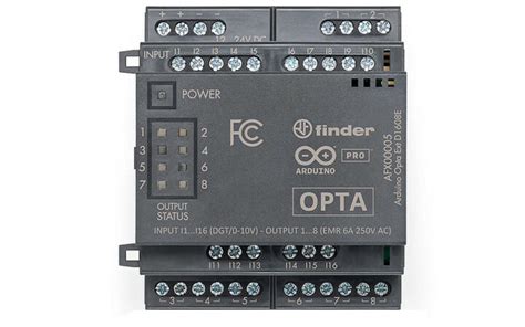 Arduino เปิดตัว D1608e D1608s Expansions สำหรับขยายรีเลย์และ I O ของ
