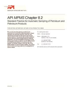 API MPMS Chapter Api Mpms Chapter Pdf PDF PRO