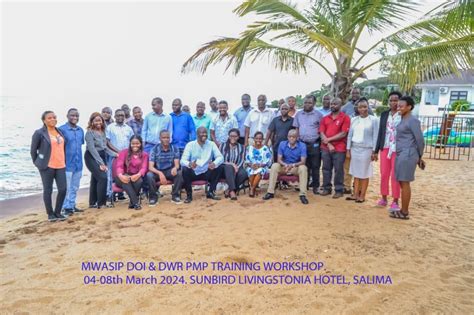 Pmp Boot Camp Training At Salima Lake Malawi Dr Mwansa Laban Peoplecert Ambassador