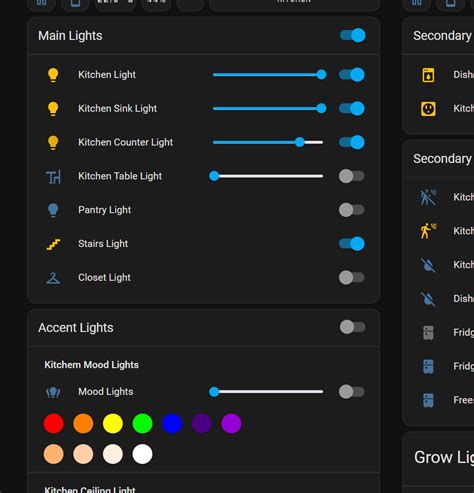 Resize Title Font On Custom Vertical Stack In Card Using Card Mod Frontend Home Assistant